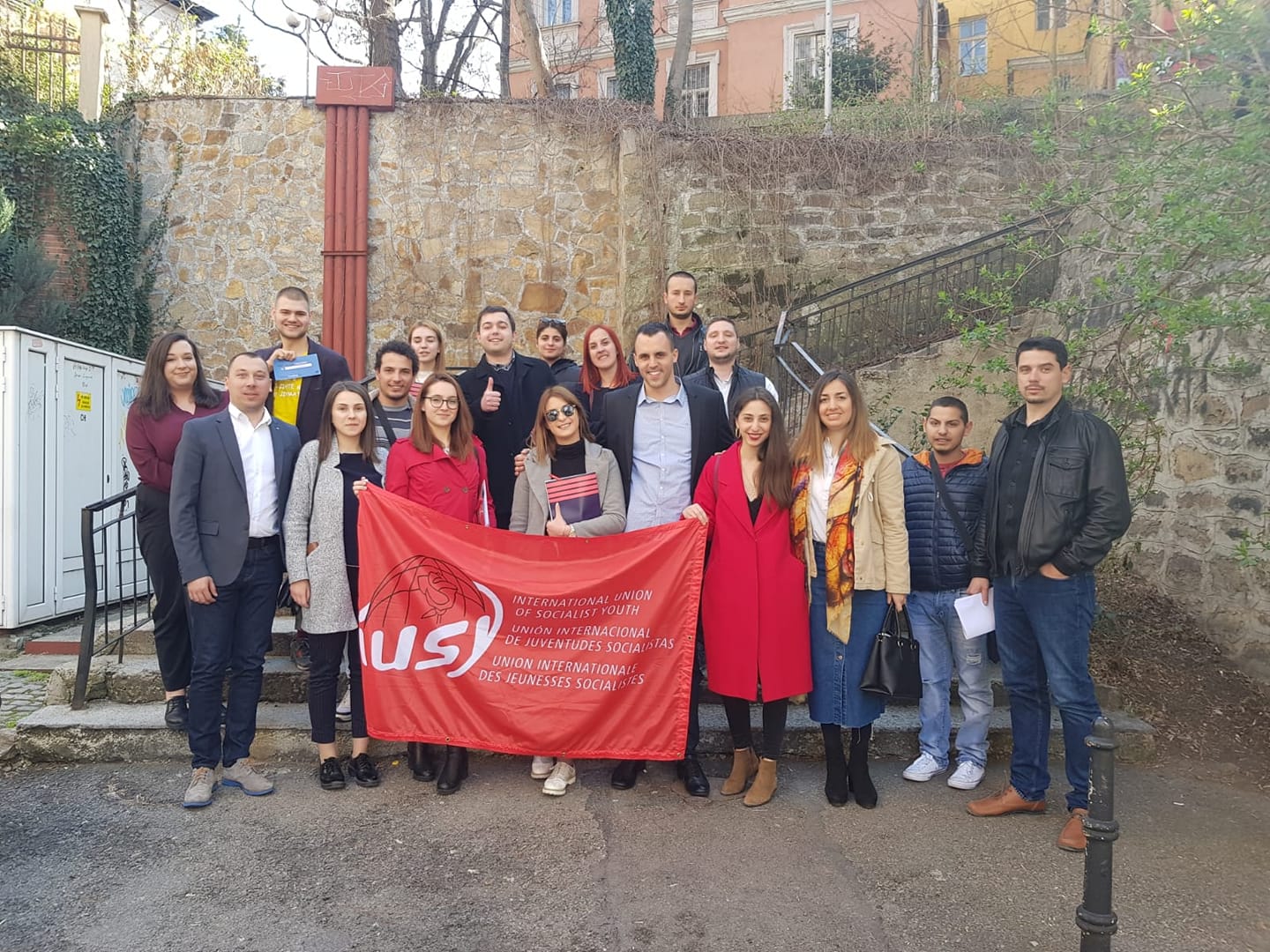 BRT Declaration 2019 | International Union Of Socialist Youth