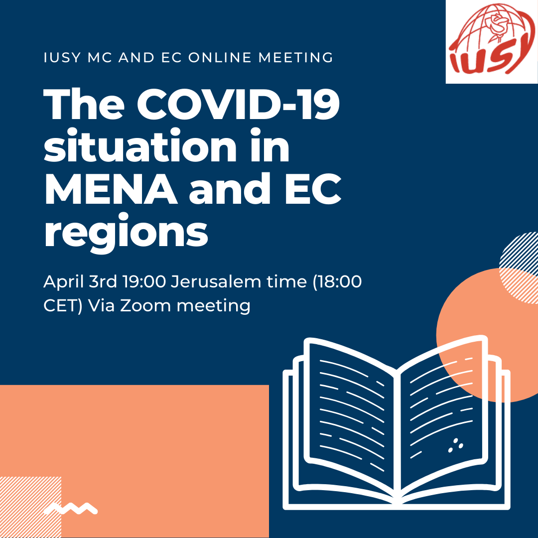IUSY MC and EC online meeting | International Union Of Socialist Youth