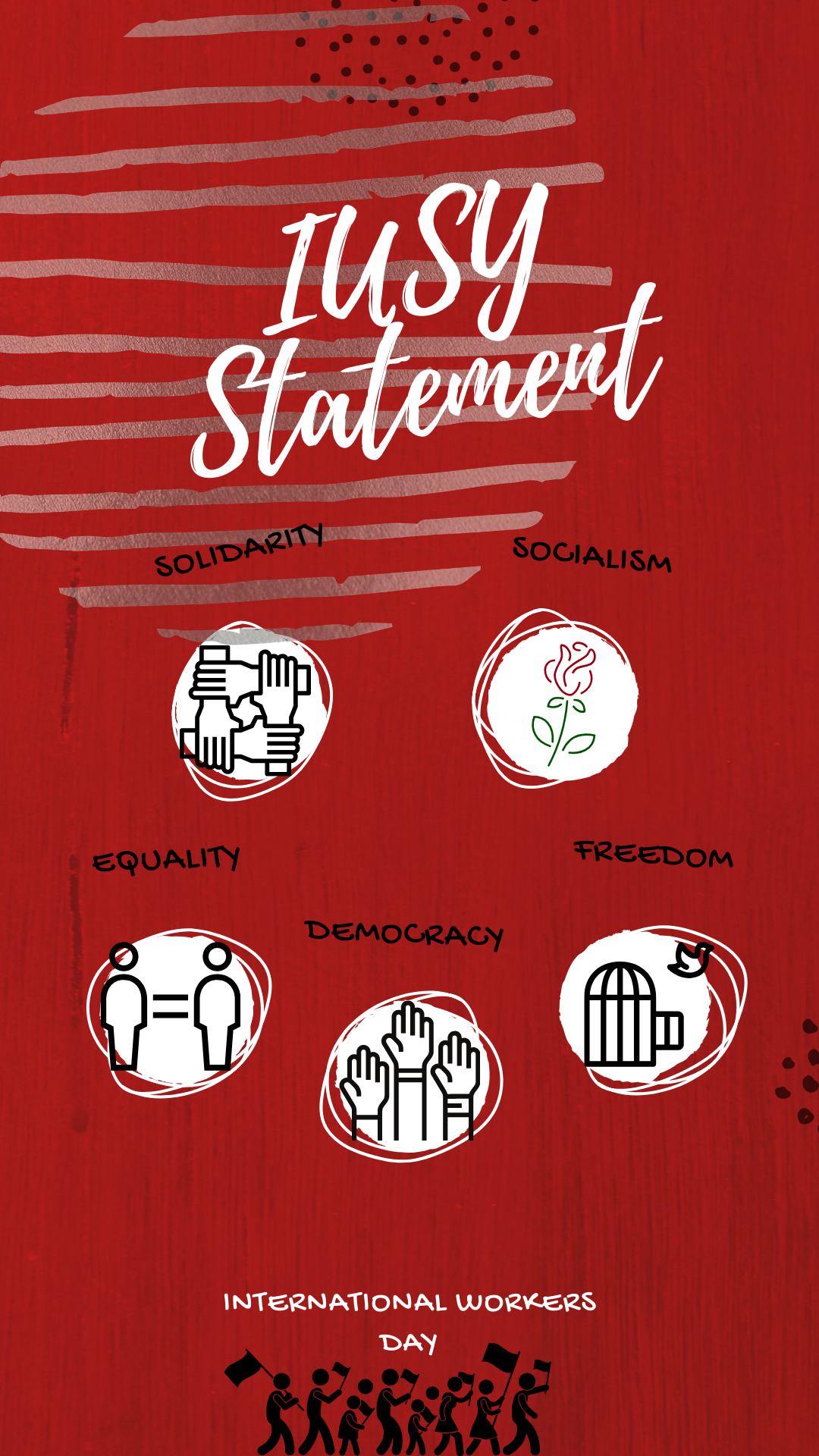 IUSY 1st of May Statement | International Union Of Socialist Youth