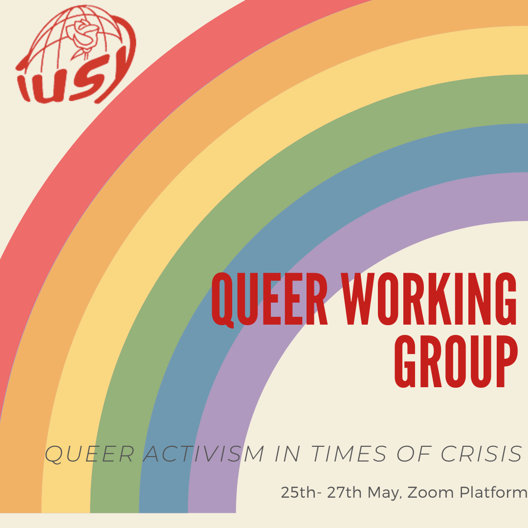 DEADLINE EXTENDED: IUSY Queer Working group 2020 | International Union ...
