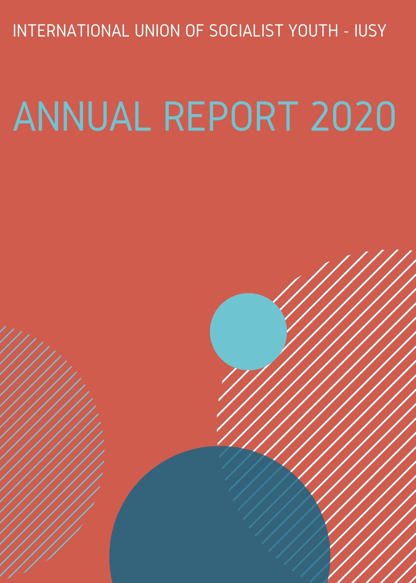 IUSY Annual Report 2020 | International Union Of Socialist Youth
