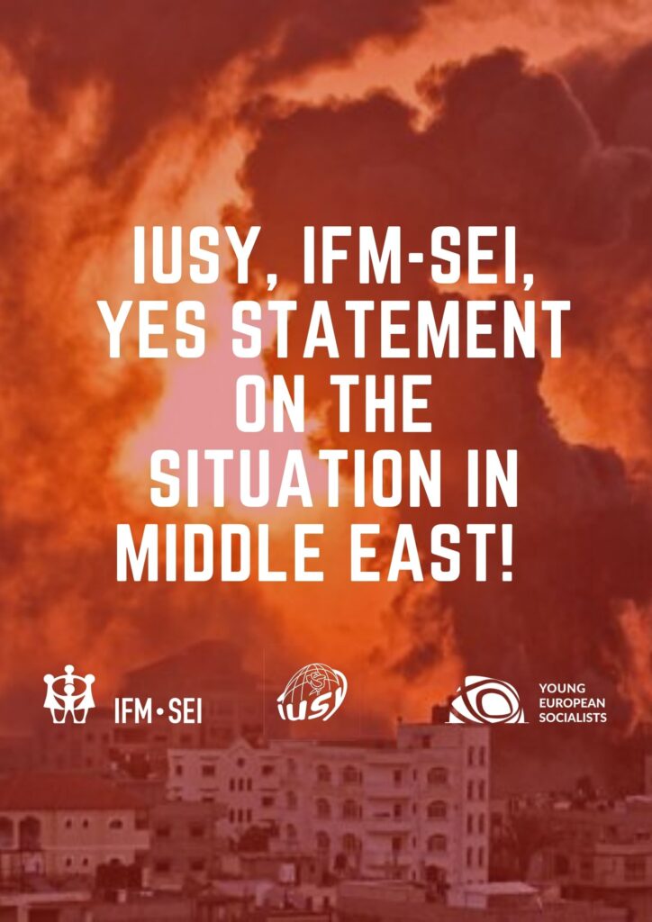 Joint Statement between IUSY, IFM-SEI, and YES on the situation in ...