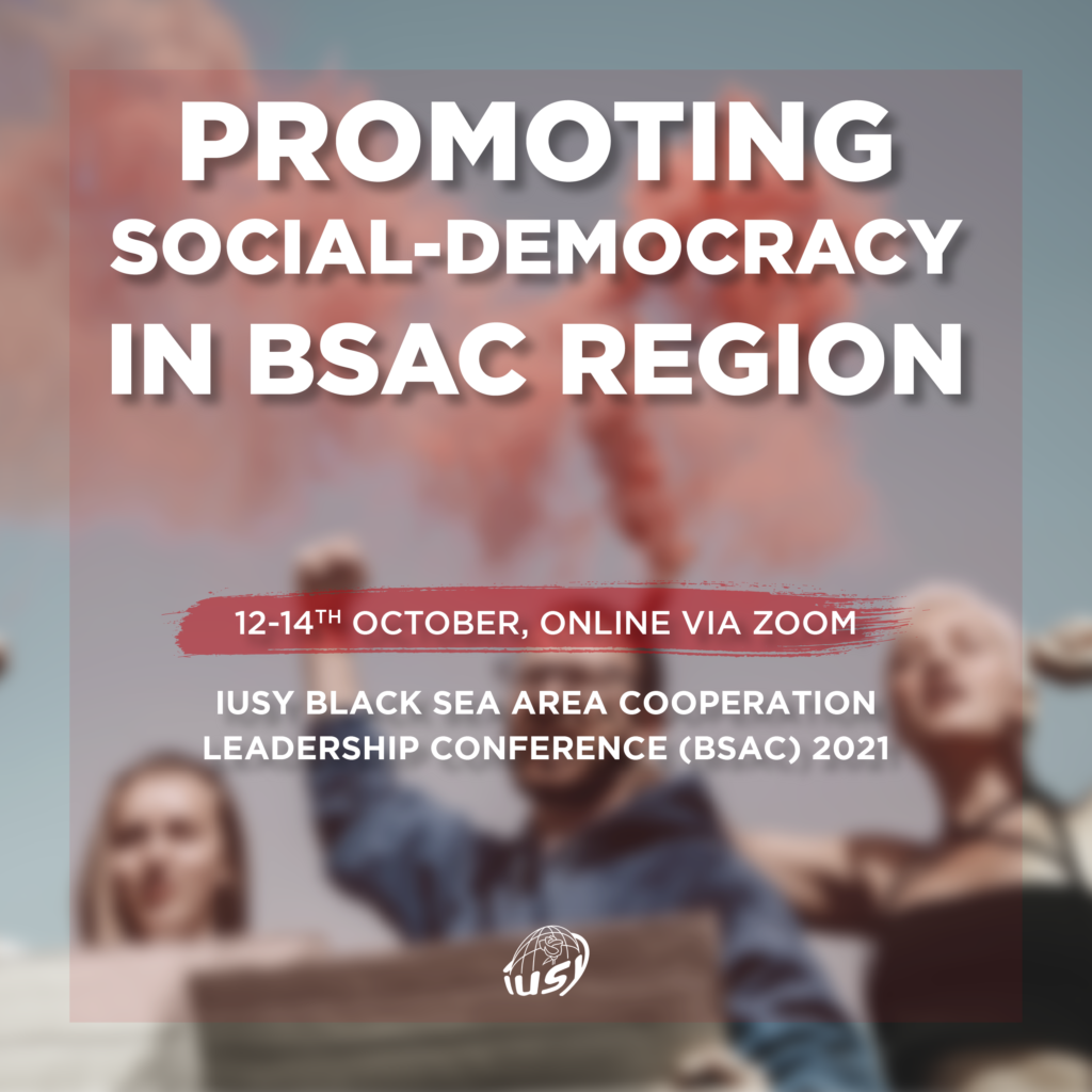 IUSY Black Sea Area Cooperation Leadership Conference -BSAC (12-14 ...