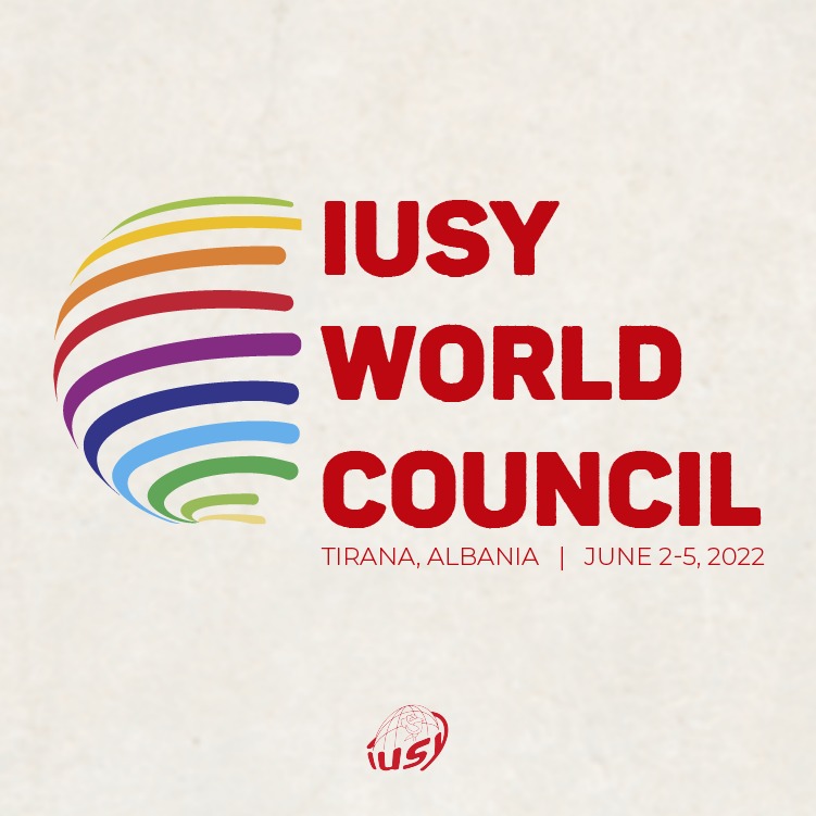 IUSY WORLD COUNCIL 2022 | International Union Of Socialist Youth